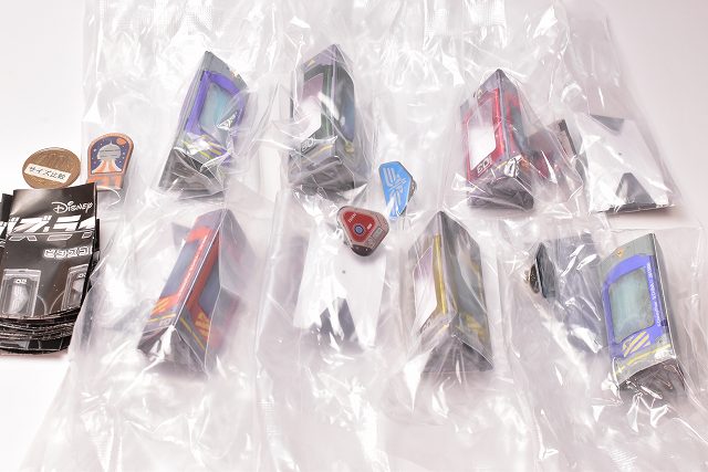 Buzz Lightyear Pins Collection [All 6 type set (Full Complete ...