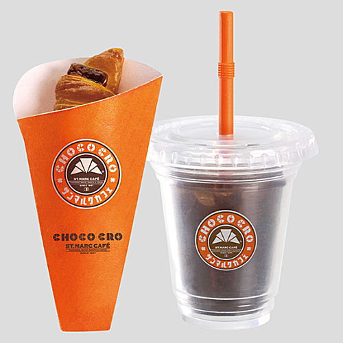Saint Marc Cafe Miniature Collection [3.Iced coffee & Chococro ...