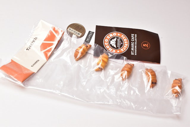 Saint Marc Cafe Miniature Collection [5.Chococro BOX 5 pieces] – toysantajp