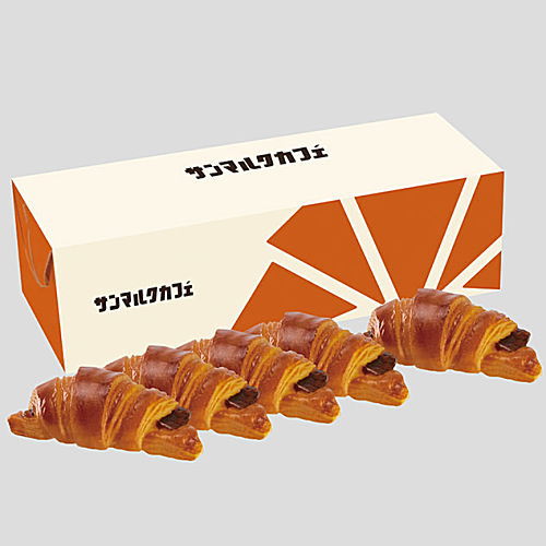 Saint Marc Cafe Miniature Collection [5.Chococro BOX 5 pieces] – toysantajp