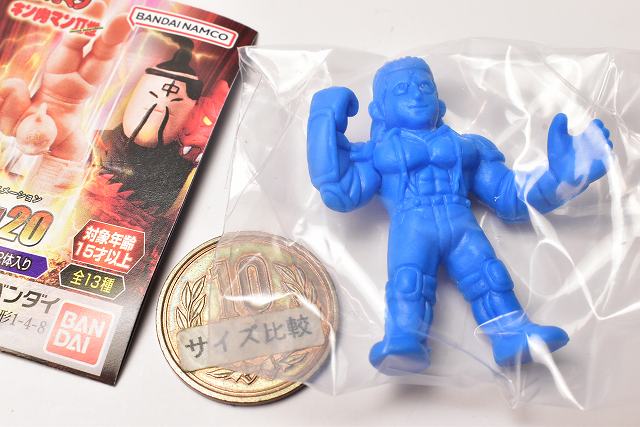 Kinnikuman Kinkeshi 20 [7.Terry The Kid Blue ver.] – toysantajp