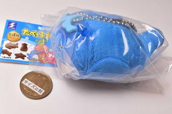 GINBIS Tabekko Aquarium Petit Stuffed Toy vol.1 [1.Whale] – toysantajp