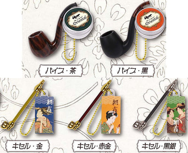 Pipe & Kiseru Mascot Ball chain Part.5 [All 5 type set (Full Complete ...