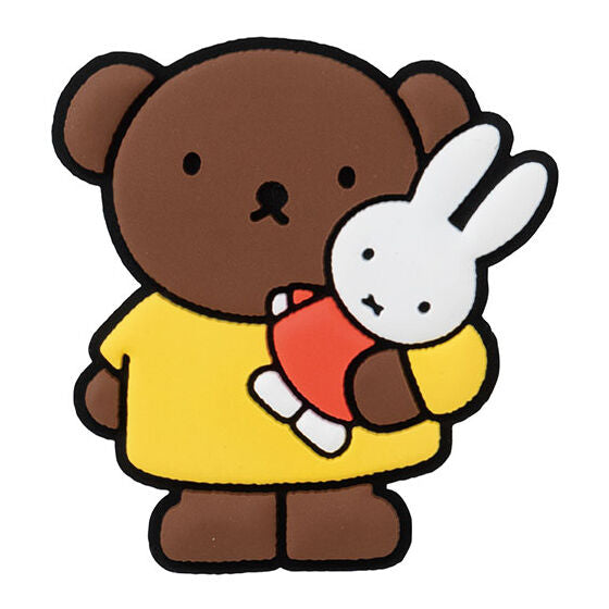 Miffy miffy rubber magnet [3.Boris (stuffed rabbit)] – toysantajp