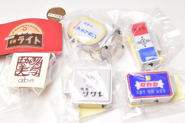 Junkissa signboard light [All 5 type set(Full Complete)] – toysantajp