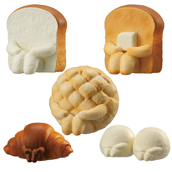 Machiboke Bread [All 5 type set(Full Complete)] – toysantajp