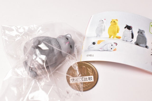 Kyomu. Cat [2.grey cat] – toysantajp