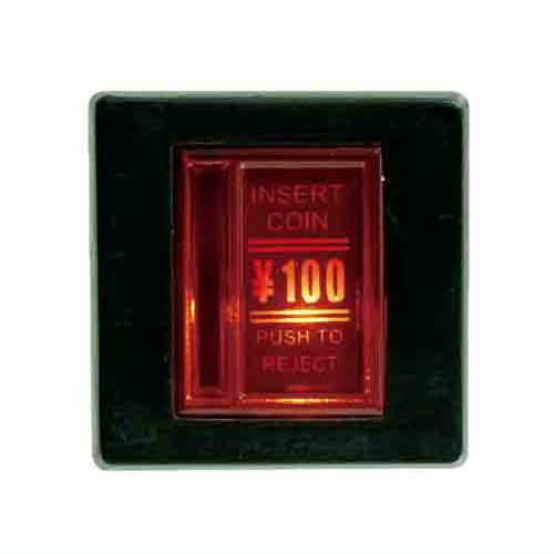 TAMA-KYU ARCADE MACHINE... coin slot [1.Shining coin slot A] – toysantajp