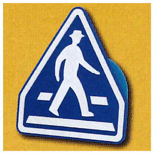 Sign Smartphone grip [6.Instruction sign [Crosswalk (A)]] – toysantajp
