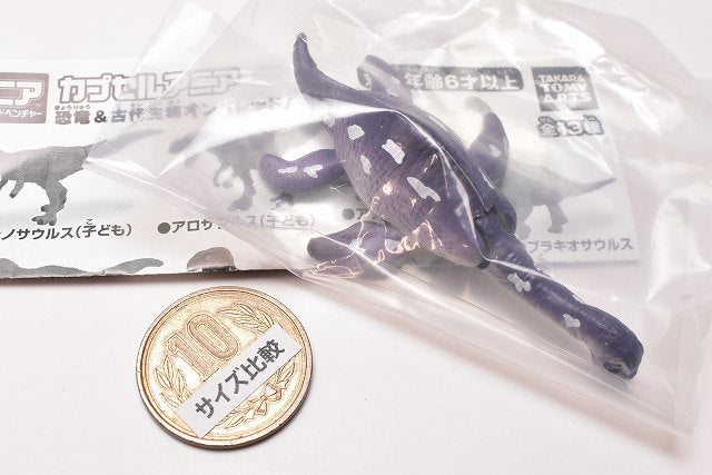 Capsule ANIA Dinosaurs & Ancient Creatures On Parade! [13.Kubinaga Ryu ...