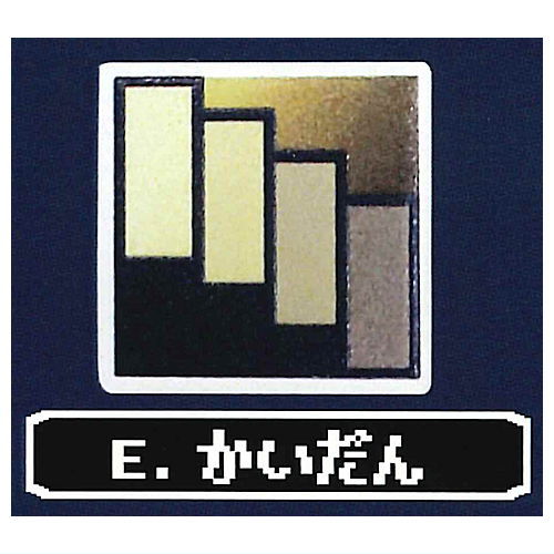 RPG style map mini tile [5.Kaidan] – toysantajp