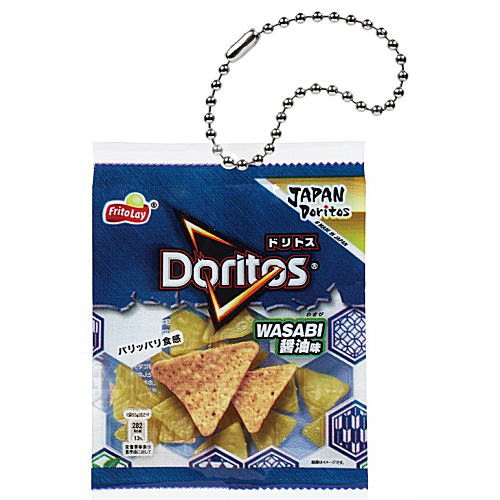 Doritos shakashaka keychain [6.WASABI soy sauce flavor] – toysantajp