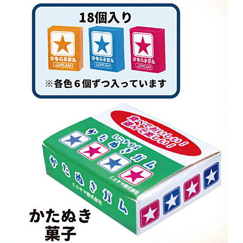 Boxed sweets mascot [5.Katanuki] – toysantajp
