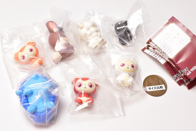 Lively island narabundesu. [All 7 type set including 2 secrets (Full C ...