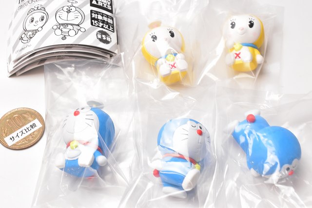 I'm Doraemon Dokodemo chokonto mascot Part.2 [All 5 type set (Full Com ...