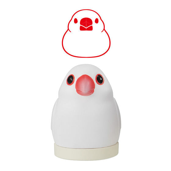 Torisannohanko [2.White Java Sparrow] – toysantajp