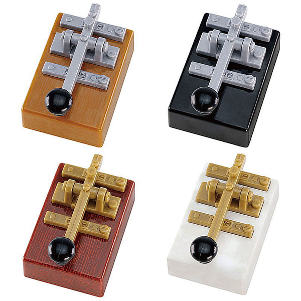 Morse Telegraph key miniature collection [All 4 type set (Full Complet ...