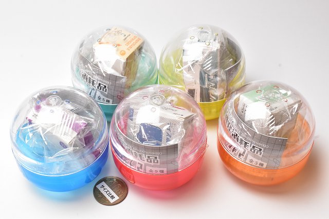 Research consumables mascot Part.2 [All 5 type set (Full Complete ...