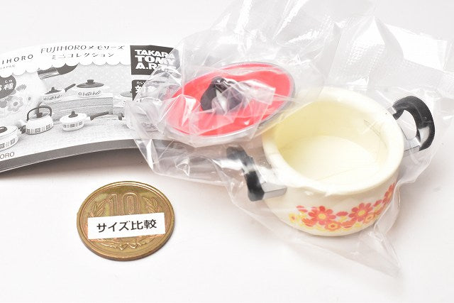 FUJIHORO Memories Mini Collection [7.Two-handed pot (sunflower ...