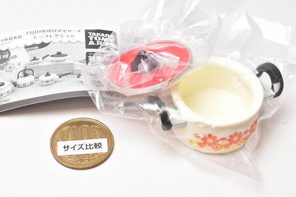 FUJIHORO Memories Mini Collection [7.Two-handed pot (sunflower ...