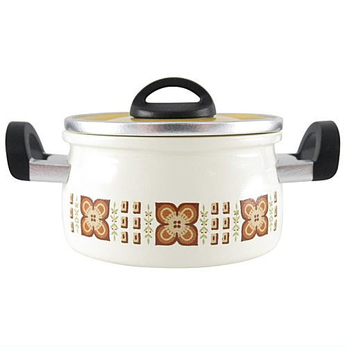 FUJIHORO Memories Mini Collection [8.Two-handed pot (gold nuts ...