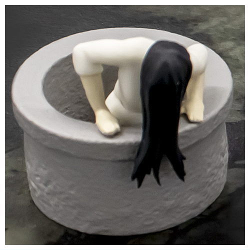 A lot of Sadako Collection figures [1.Well ver.] – toysantajp