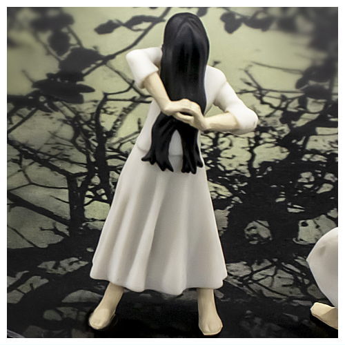 A lot of Sadako Collection figures [4.Kyun] – toysantajp
