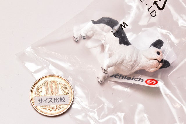 Schleich CAPSULE SCHLEICH Cat & dog [3.french bulldog] – toysantajp