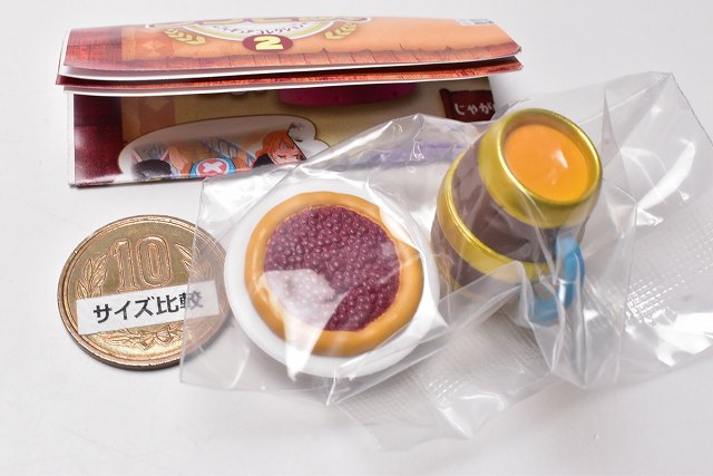 One Piece Rice Figure Collection Part.2 [3.Cherry Pie] – toysantajp