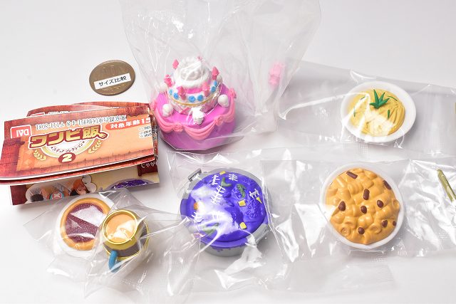 One Piece Rice Figure Collection Part.2 [All 5 type set(Full Complete ...