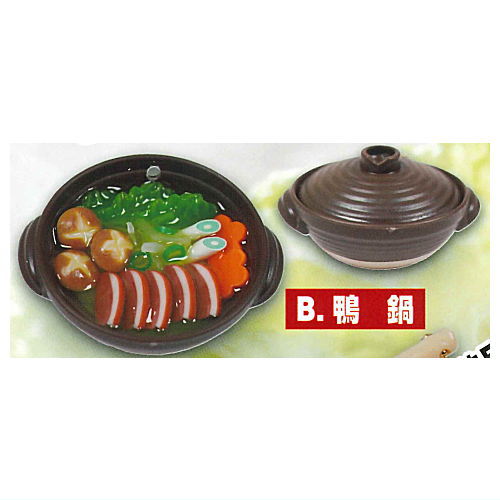 The Hot pot Mascot Part.4 [2.Kamo nabe] – toysantajp