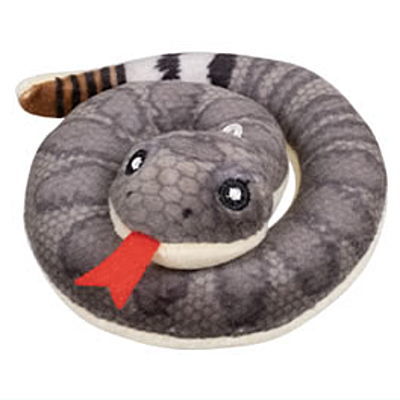 Snake plush toy [1.Rattlesnake] – toysantajp