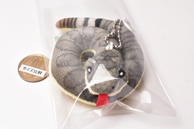 Snake plush toy [1.Rattlesnake] – toysantajp