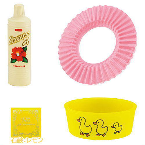 Showa Nostalgic Series Bath Memories Miniature Collection [4.Ofurodesa ...
