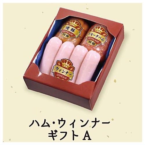 mini Oseibo Mascot Part.4 [1.Ham,Wiener Gift A] – toysantajp