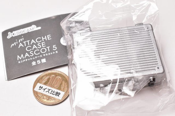 mini attache case mascot Part.5 [5.Silver x USB memory] – toysantajp