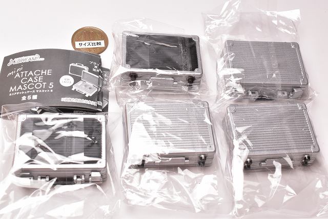 mini attache case mascot Part.5 [All 5 type set (Full Complete ...