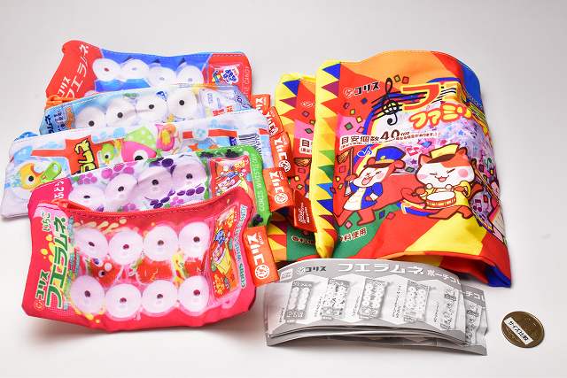 CORIS Fue Ramune Pouch Collection [All 6 type set(Full Complete ...