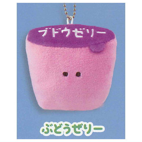 Tsuburanahitomino Kyushoku Runrun Menu [6.Grape jelly] – toysantajp
