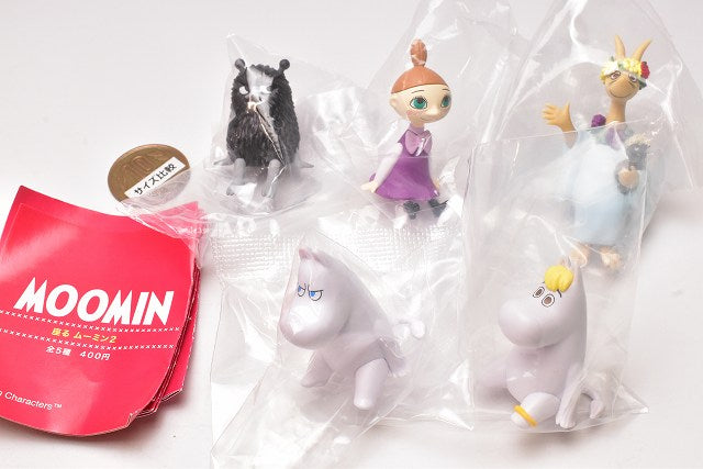 Sitting Moomin Part.2 [All 5 type set(Full Complete)] – toysantajp