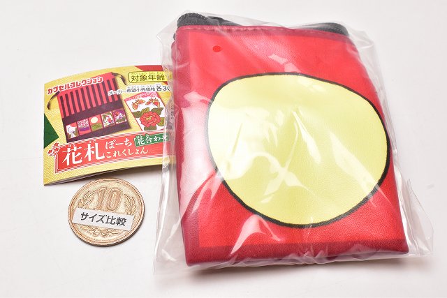 Hanafuda Pouch Collection Hanaawase [5.Full moon pouch] – toysantajp
