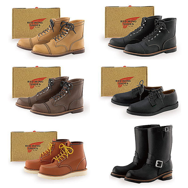 RED WING Miniature Collection Part.2 [All 6 type set(Full Complete ...