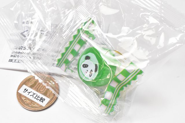 Animal Kumiame Ring mascot [5.Panda] – toysantajp