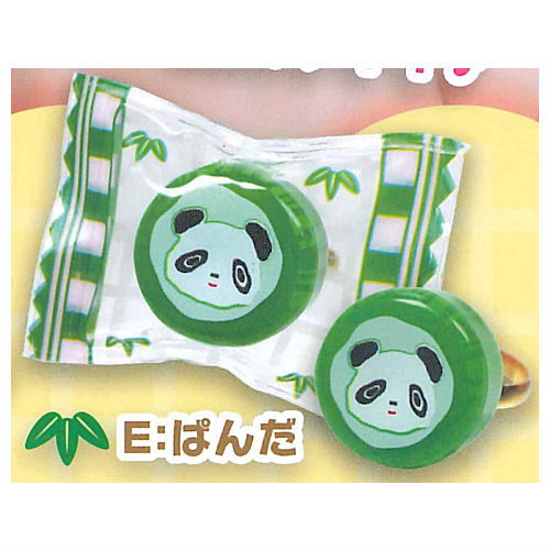 Animal Kumiame Ring mascot [5.Panda] – toysantajp
