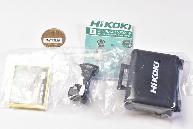 HiKOKI Mini Power Tools [2.Cordless impact driver WH36DC + case strong ...