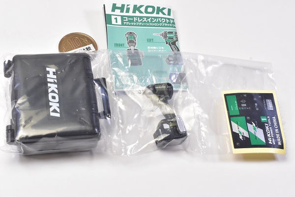 HiKOKI Mini Power Tools [5.Cordless impact driver WH36DC + case forest ...