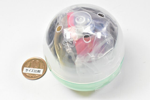Capsule Plarail Thomas Super Hero Appears! Hen [3.Rail rocket (Mainspr ...