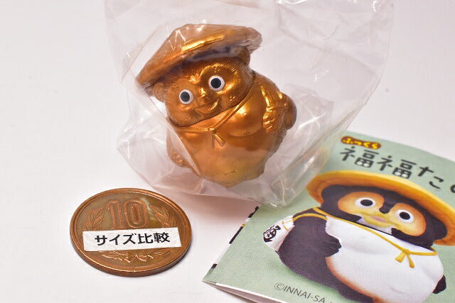 Fukkura FukuFuku Tanuki [4.Golden Tanuki] – toysantajp