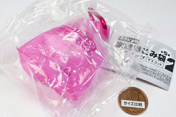 With a carabiner Household garbage bag mini bag mascot Part.2 [1.Burna ...