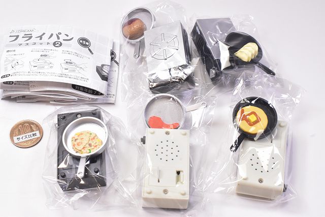 Frying pan mascot Part.2 [All 5 type set(Full Complete)] – toysantajp